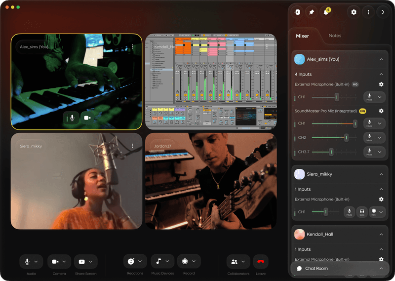 Muse: Music Collaboration, Simplified