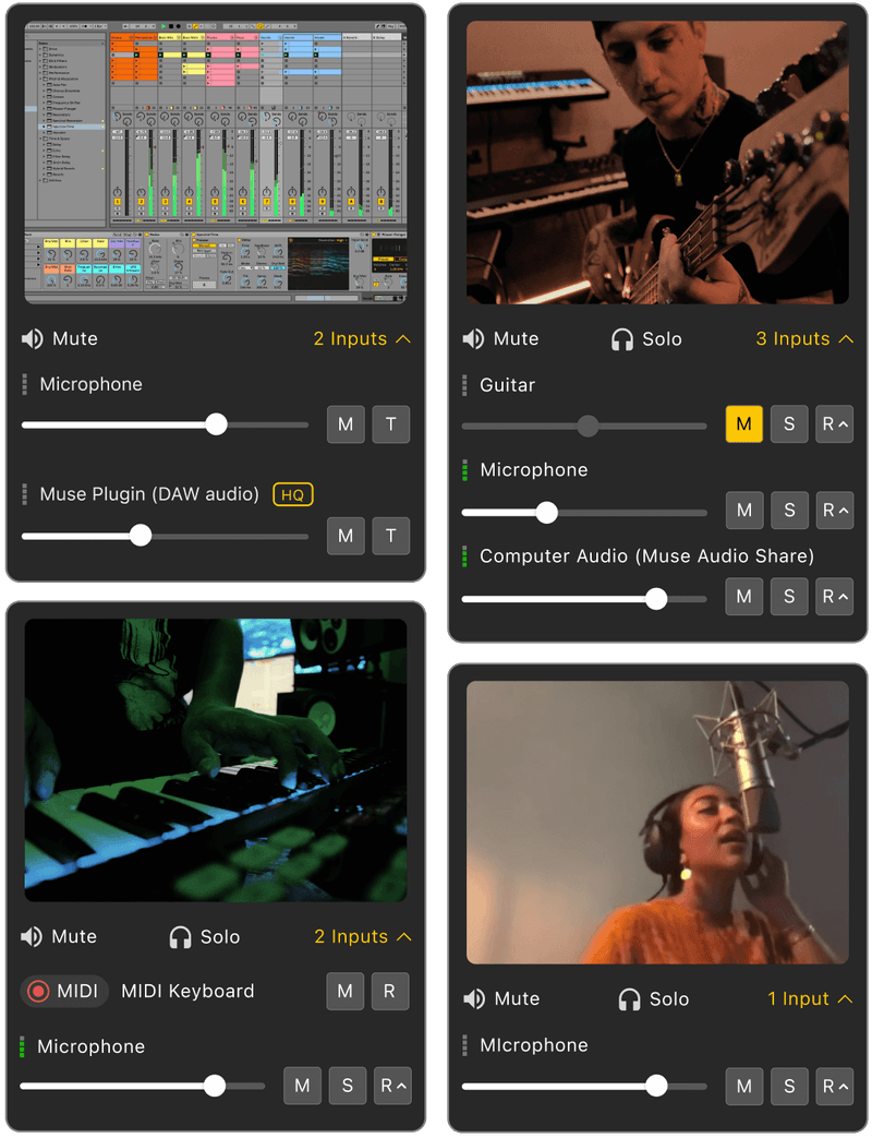 Muse: Music Collaboration, Simplified