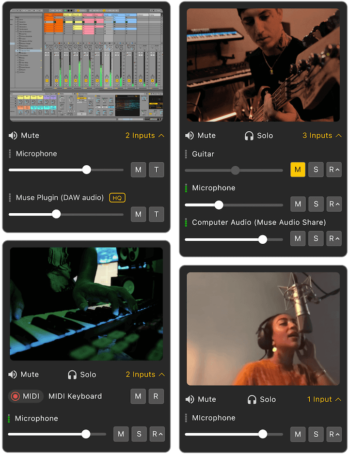 Muse: Music Collaboration, Simplified
